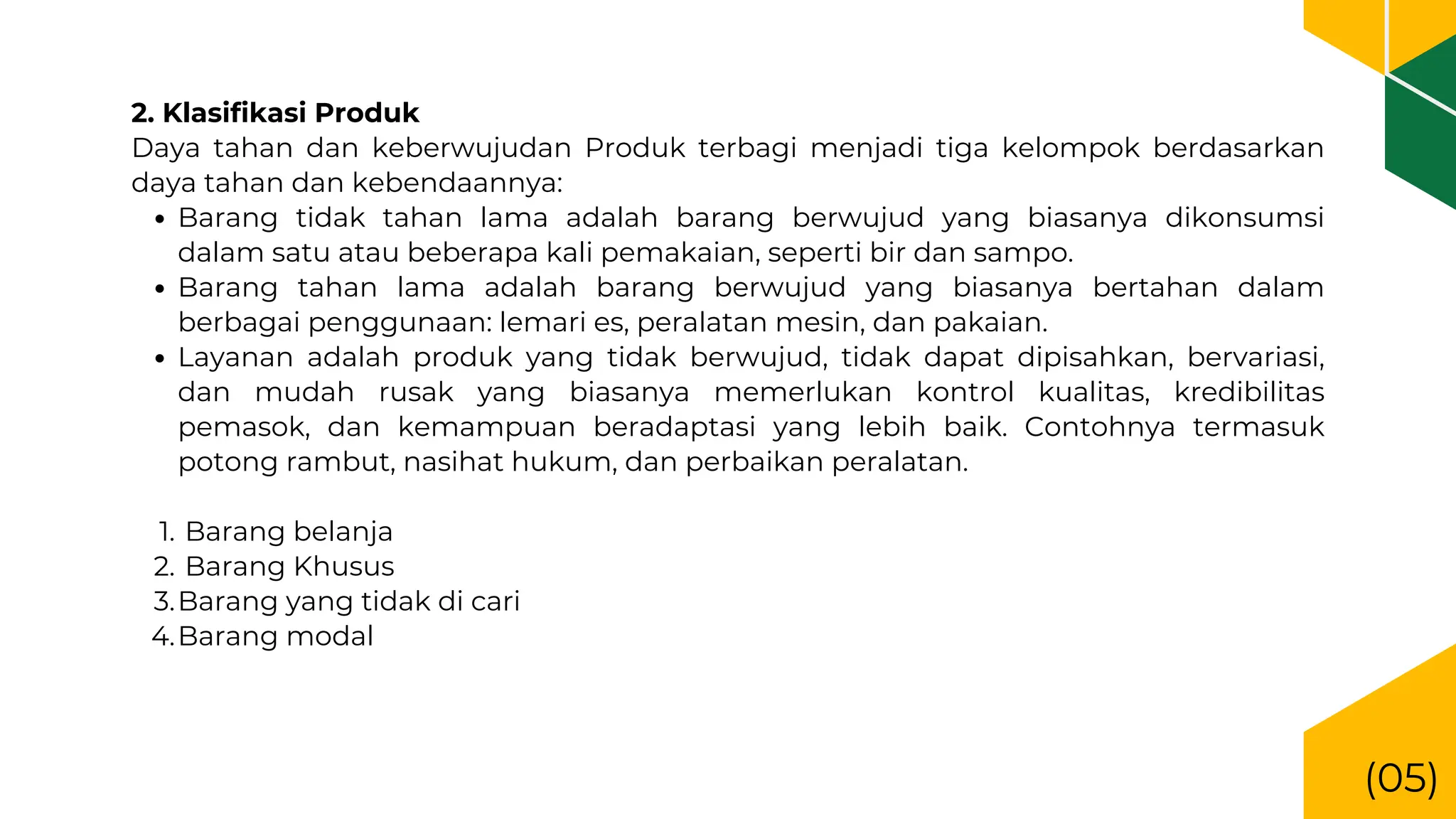 PPT KELOMPOK 5 creating value/ merangkai ide | PPT