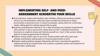 Tugas pengajaran Alternative In Assessment .pptx