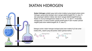ppt kelompok lima (Ikatan Hidrogen).pptx