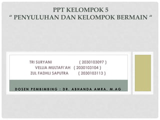 PPT KELOMPOK 5 MAN. PDD NON FORMAL .pptx