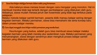 ppt Kelompok 5 metode pembelajaran belajar sambil bermain.pptx