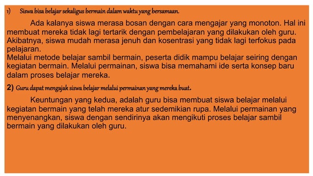 ppt Kelompok 5 metode pembelajaran belajar sambil bermain.pptx