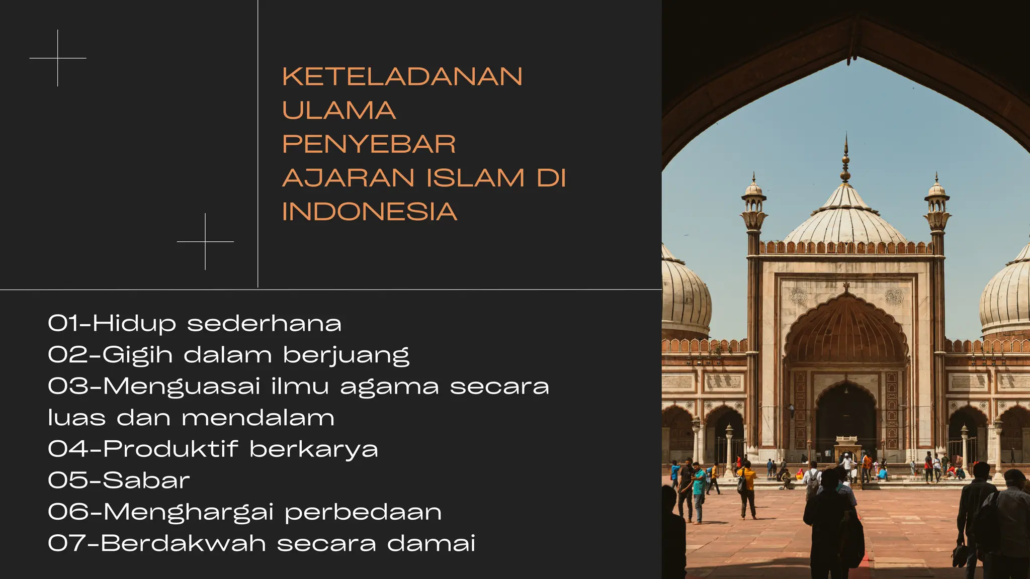 PPT Kelompok 5 PAI Bab 5 (Meneladani Peran Ulama Penyebar Ajaran Islam ...