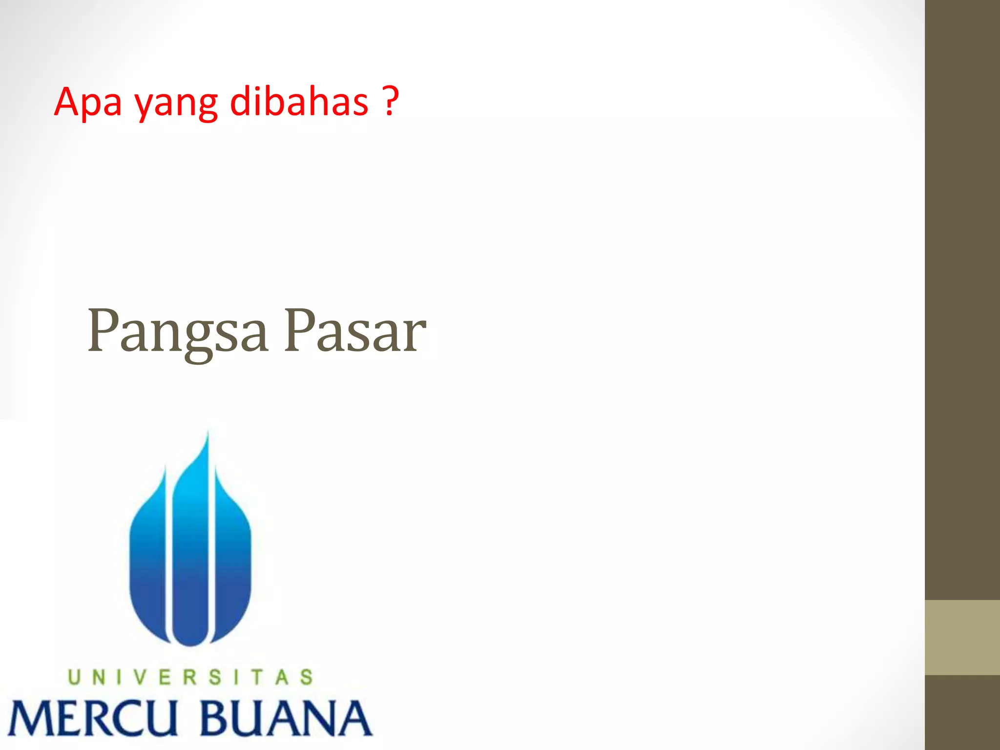 Kelompok 5 : Pangsa Pasar (Market Share) | PPTX