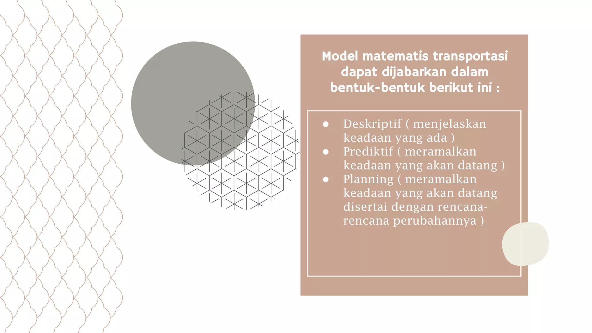 PPT KELOMPOK 5 (PERENCANAAN TRANSPORTASI DALAM PRESPEKTIF EKONOMI DAN ...