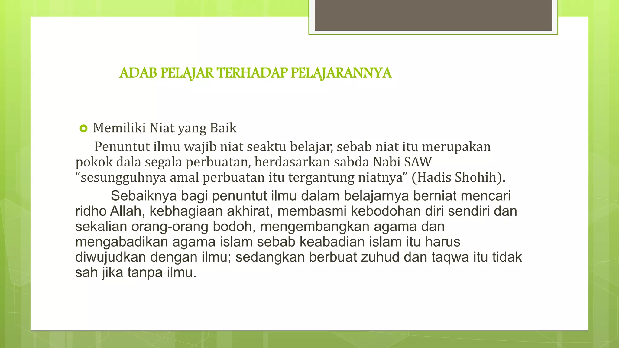 Ppt kelompok 5 ustadz hamid | PPT