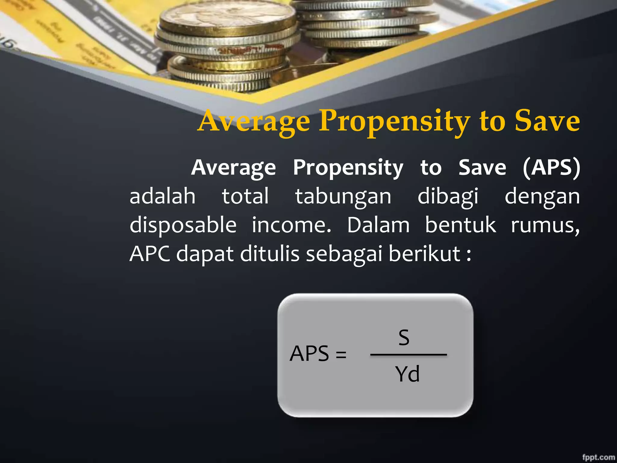 Ppt konsumsi, tabungan, dan investasi | PPTX