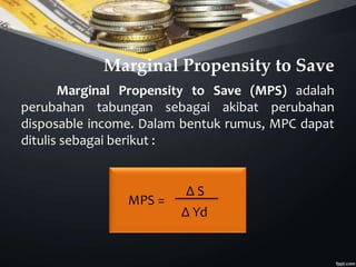 Ppt konsumsi, tabungan, dan investasi | PPTX