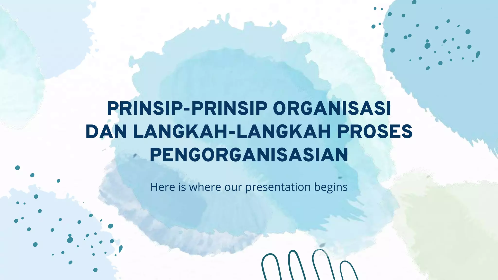 PPT KELOMPOK Prinsip prinsip organisasi dan langkah-langkah proses PENGORGANISASIAN | PPTX