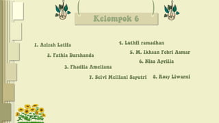 Ppt Kelompok 6 Pptx