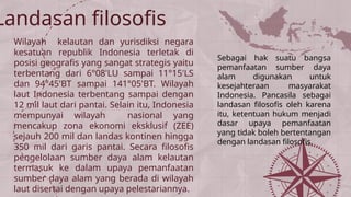 Pengaturan sumber daya kelautan dalam peraturan perundang undangan | PPTX