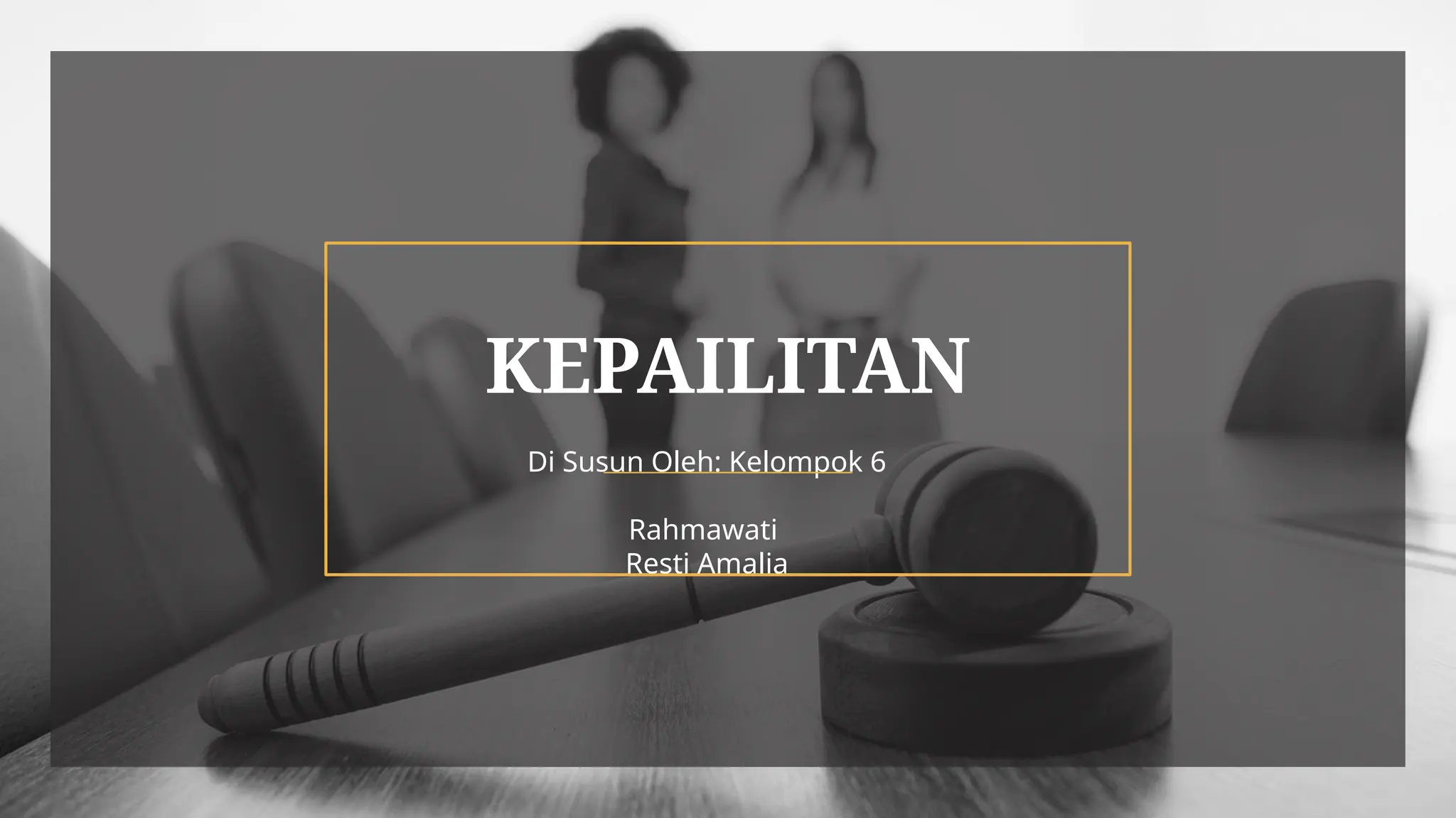 Materi Kepailitan Ilmu Hukum dalam konteks management | PPT