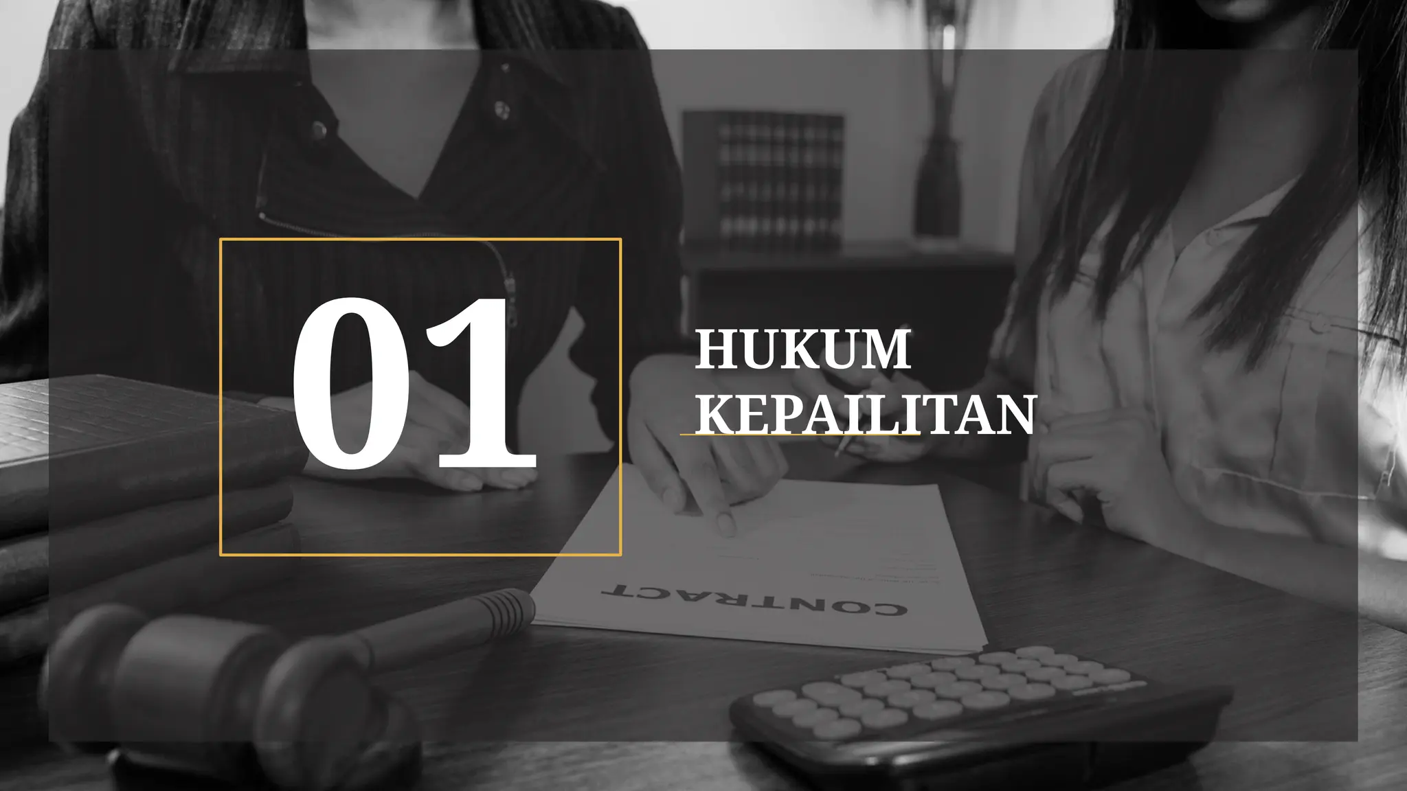 Materi Kepailitan Ilmu Hukum dalam konteks management | PPT