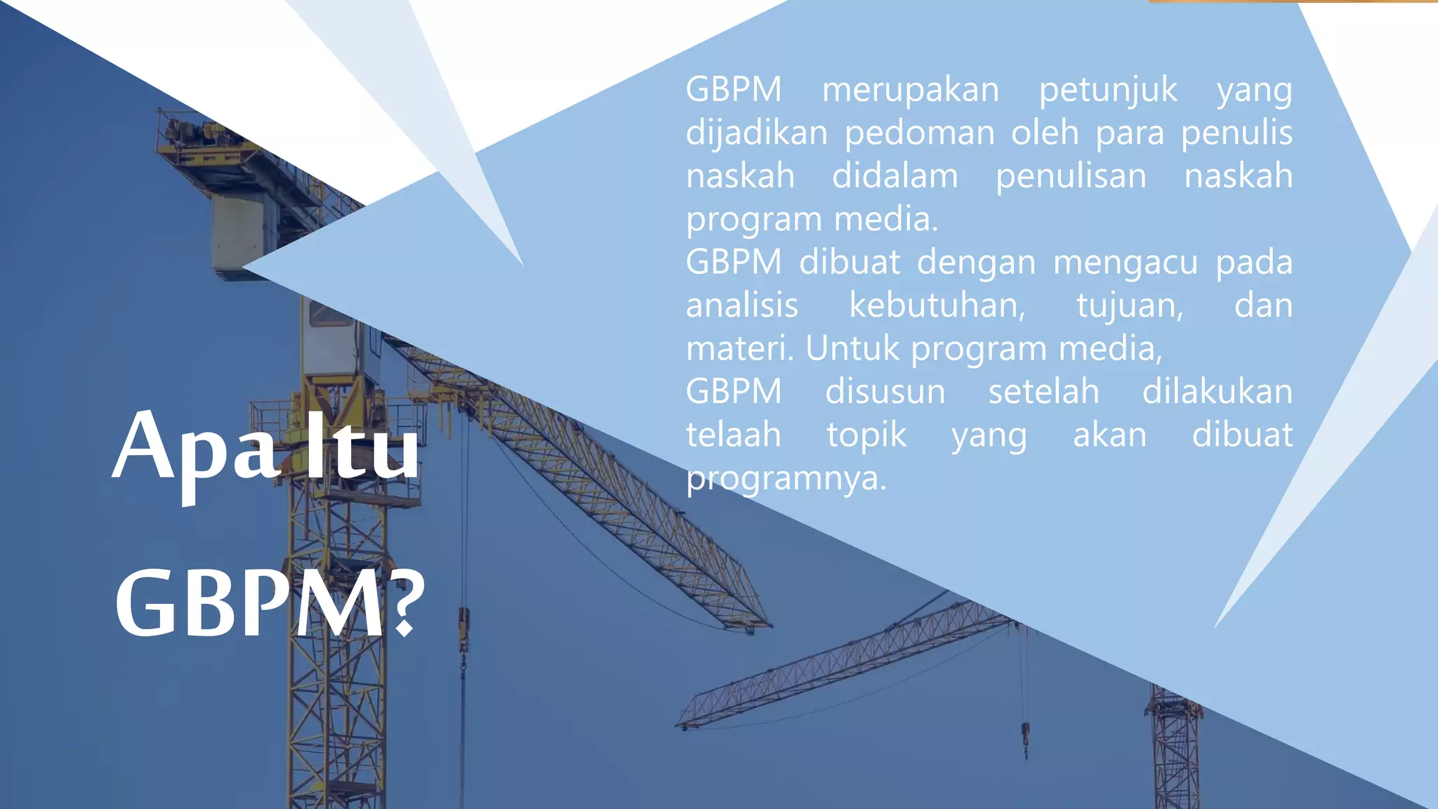 Ppt kelompok 6 (gbpm) | PPTX
