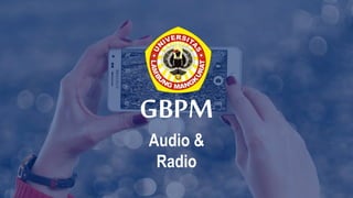 Ppt kelompok 6 (gbpm) | PPTX