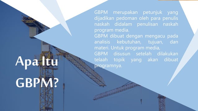 Ppt kelompok 6 (gbpm) | PPTX