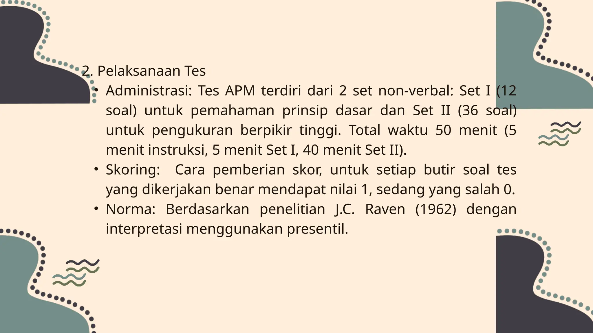 tes intelegensi psikologi cpm, spm, APM .pptx