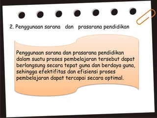 Pengelolaan Sarana dan Prasarana Pendidikan | PPTX