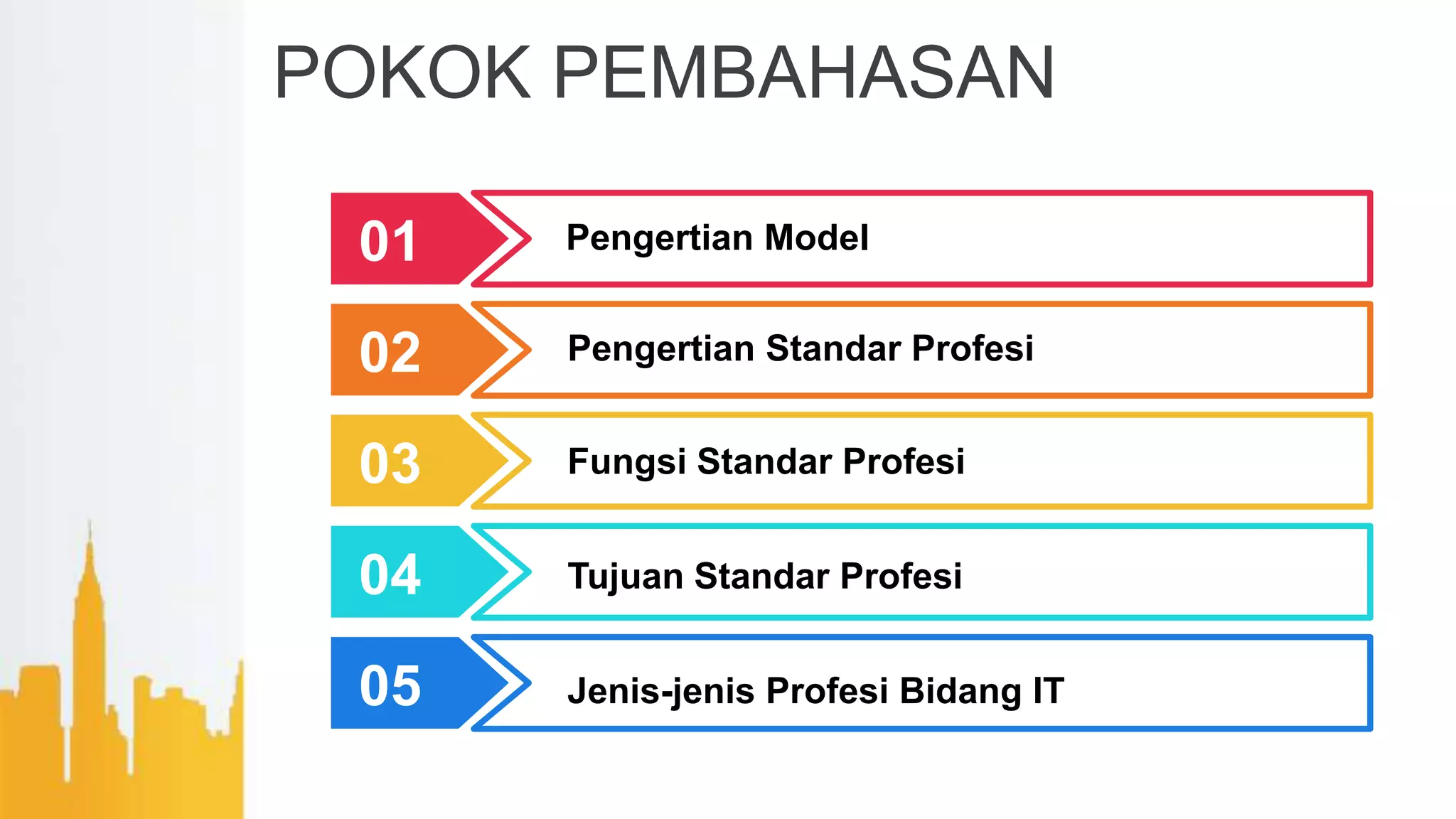 Ppt kelompok 7 model dan standar profesi | PPTX