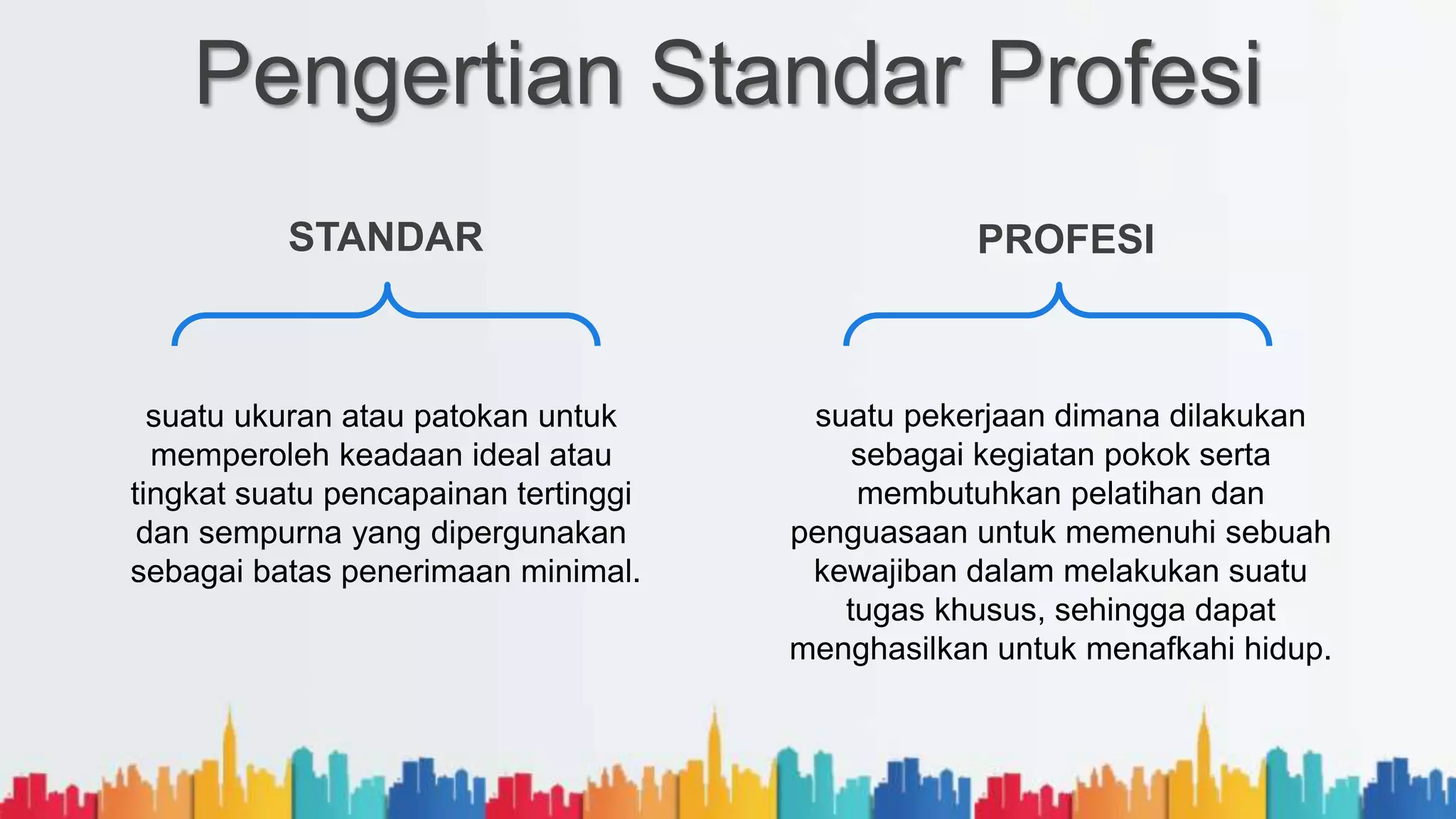 Ppt kelompok 7 model dan standar profesi | PPTX
