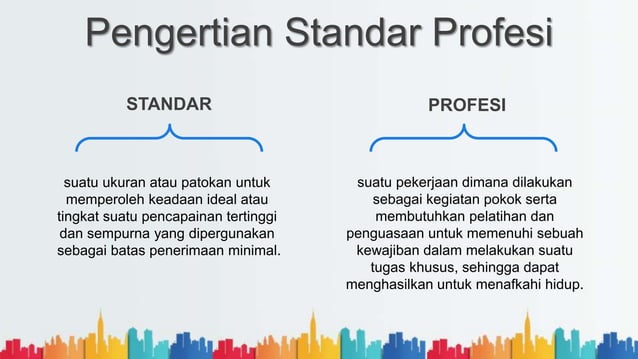 Ppt kelompok 7 model dan standar profesi | PPT