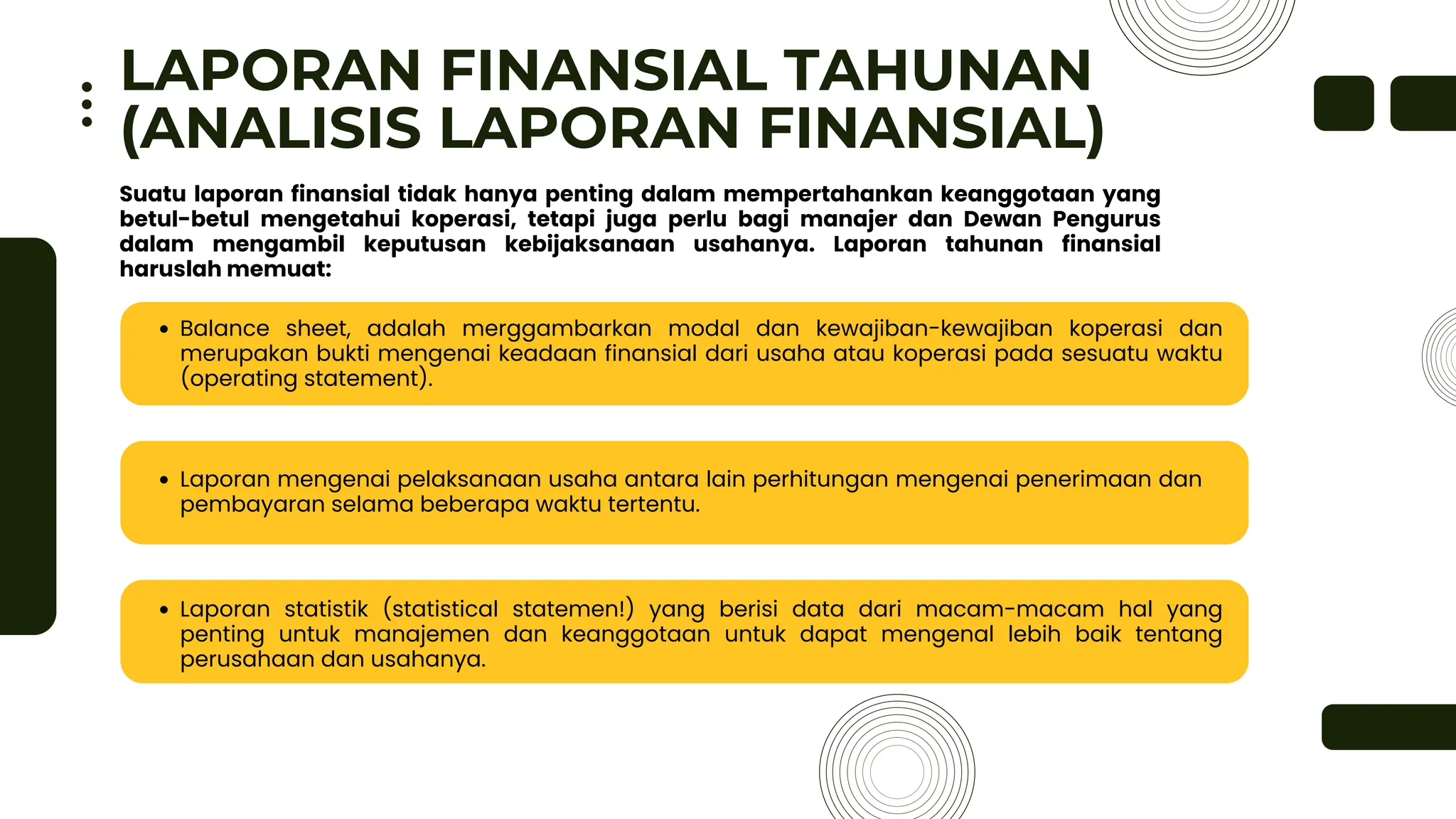 materi manajemen koprasi Permodalan Koperasi | PDF