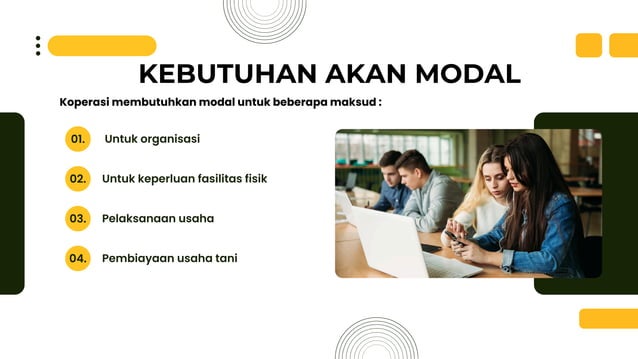 materi manajemen koprasi Permodalan Koperasi | PPT