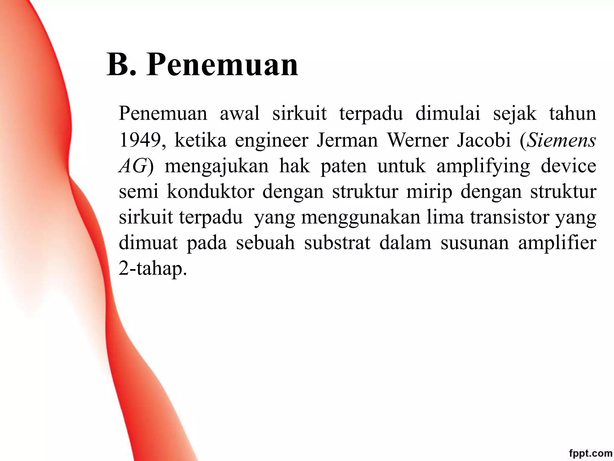 Pptkelompok 7 tentang uud no. 32 tahun 2000 desain tata letak sirkuit ...