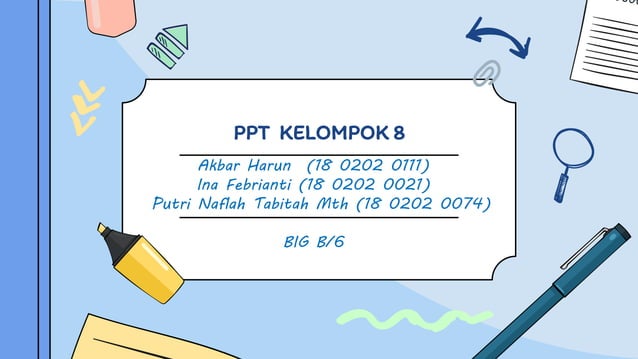 PPT Kelompok 8 | PPT