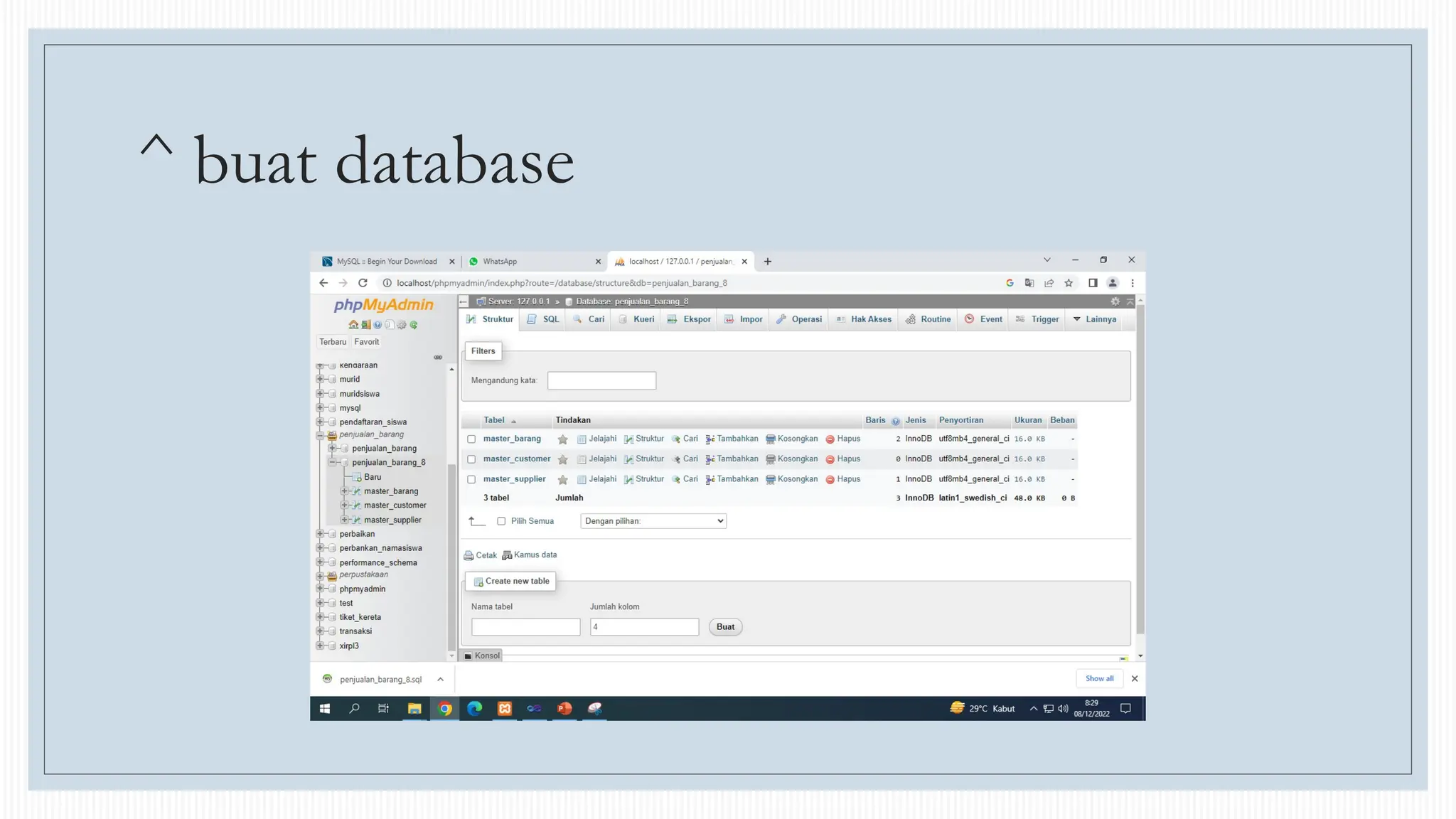 PPT KELOMPOK 8 - Koneksi database MySQL dengan VB Net.pptx