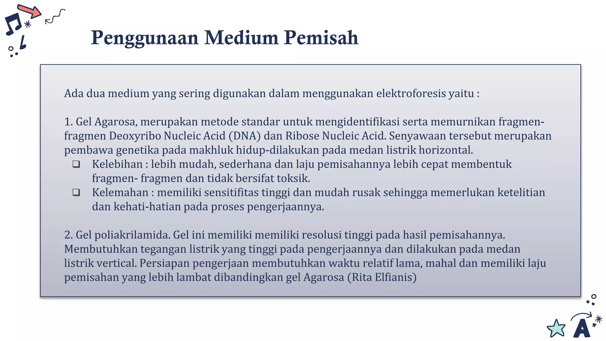 Ppt kelompok elektroforesis | PPTX
