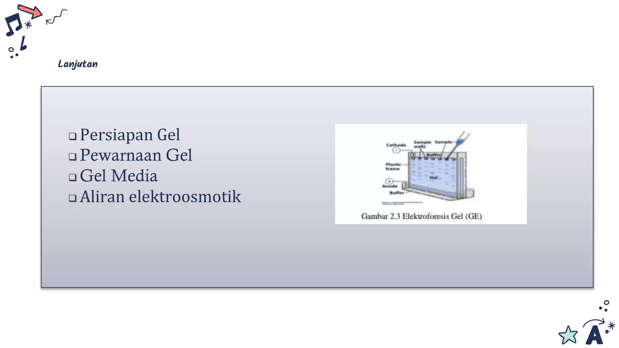 Ppt kelompok elektroforesis | PPTX