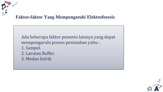 Ppt kelompok elektroforesis | PPT