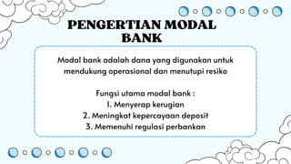 Akuntansi Modal Bank Akuntansi perbankan | PPT