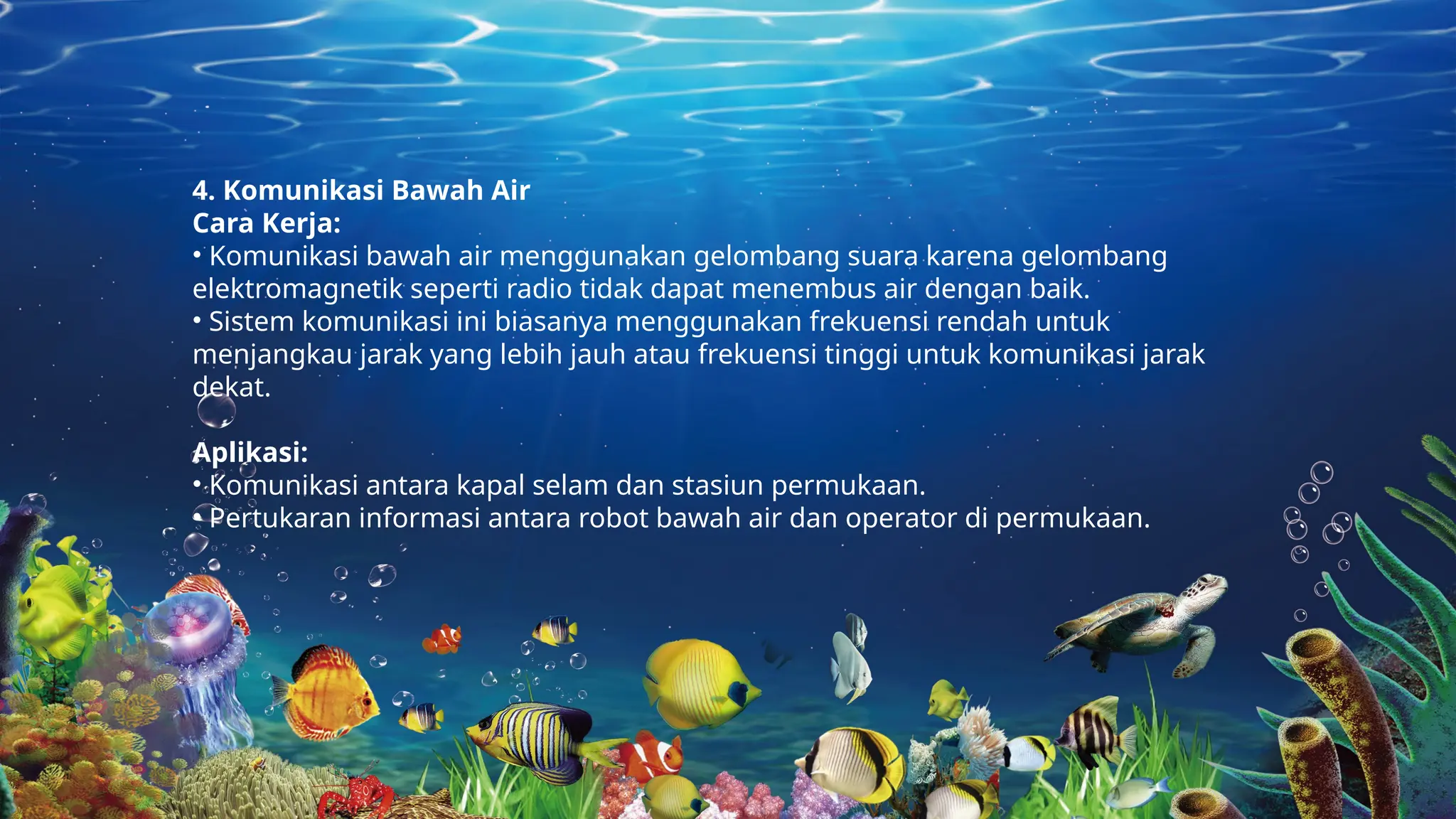PPT Dunia Bawah Laut Kelompok AVO Smkn35 | PPT | Free Download