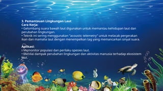 PPT Dunia Bawah Laut Kelompok AVO Smkn35 | PPTX