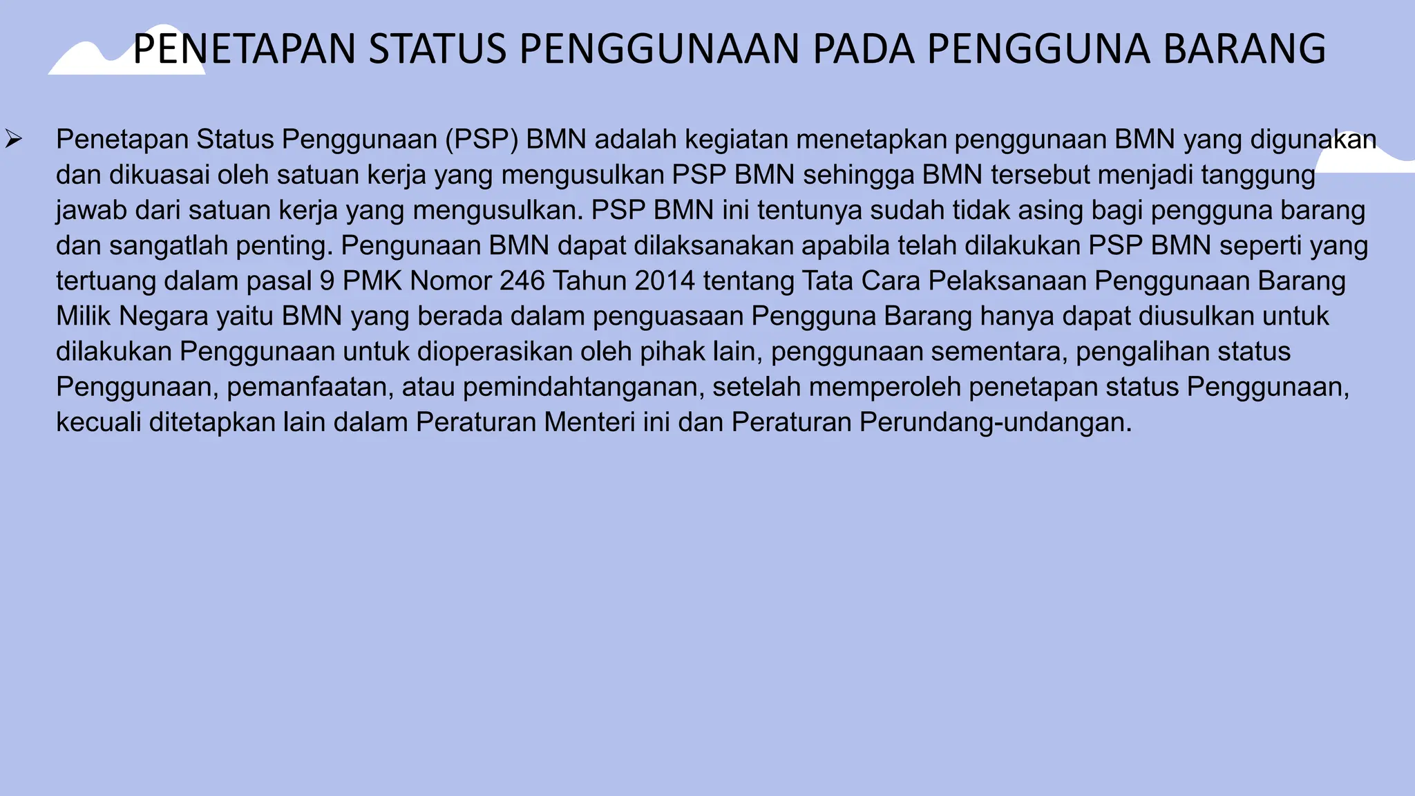 PPT Kelompok BAB III PENGGUNAAN BMN DAN BMD.pptx