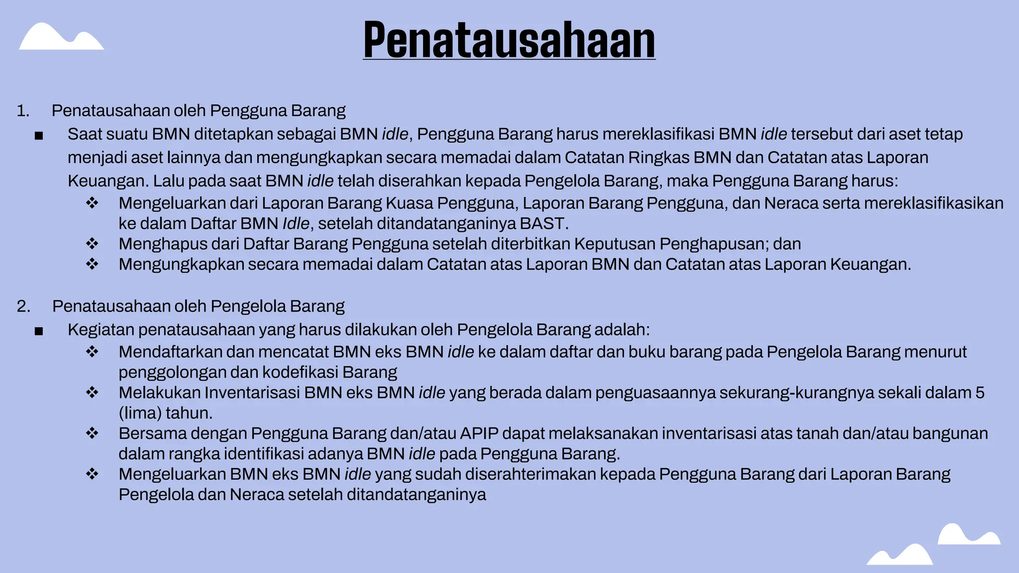 PPT Kelompok BAB III PENGGUNAAN BMN DAN BMD.pptx