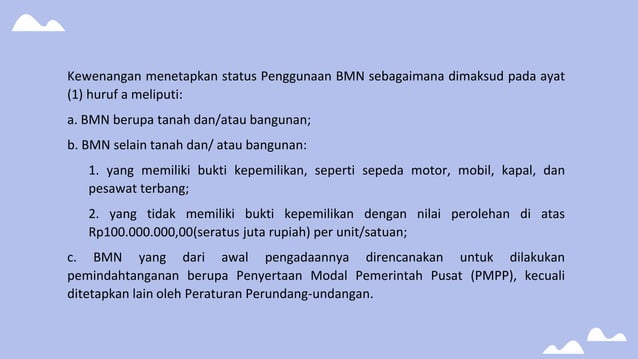 PPT Kelompok BAB III PENGGUNAAN BMN DAN BMD.pptx