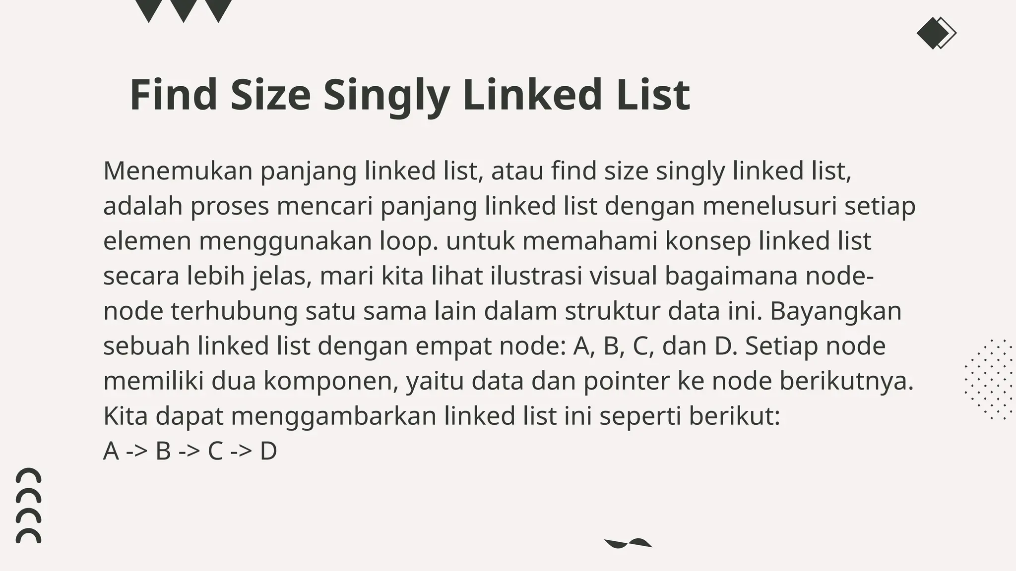 PPT KELOMPOK III LINEAR SINGLY LINKED LIST.pptx