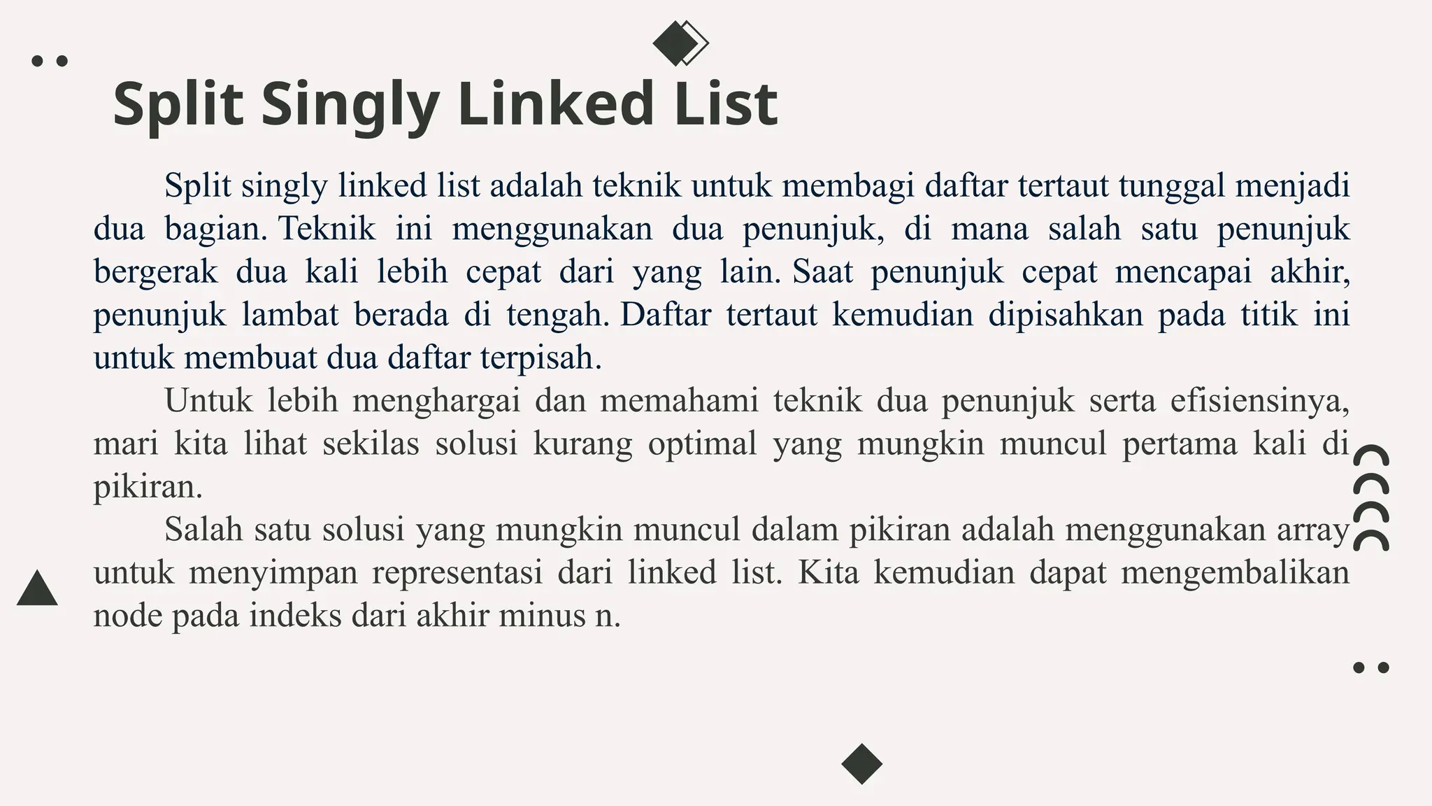 PPT KELOMPOK III LINEAR SINGLY LINKED LIST.pptx