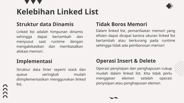 PPT KELOMPOK III LINEAR SINGLY LINKED LIST.pptx