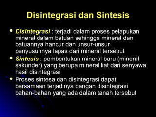 Power Point_PROSES PEMBENTUKAN TANAH _.pptx