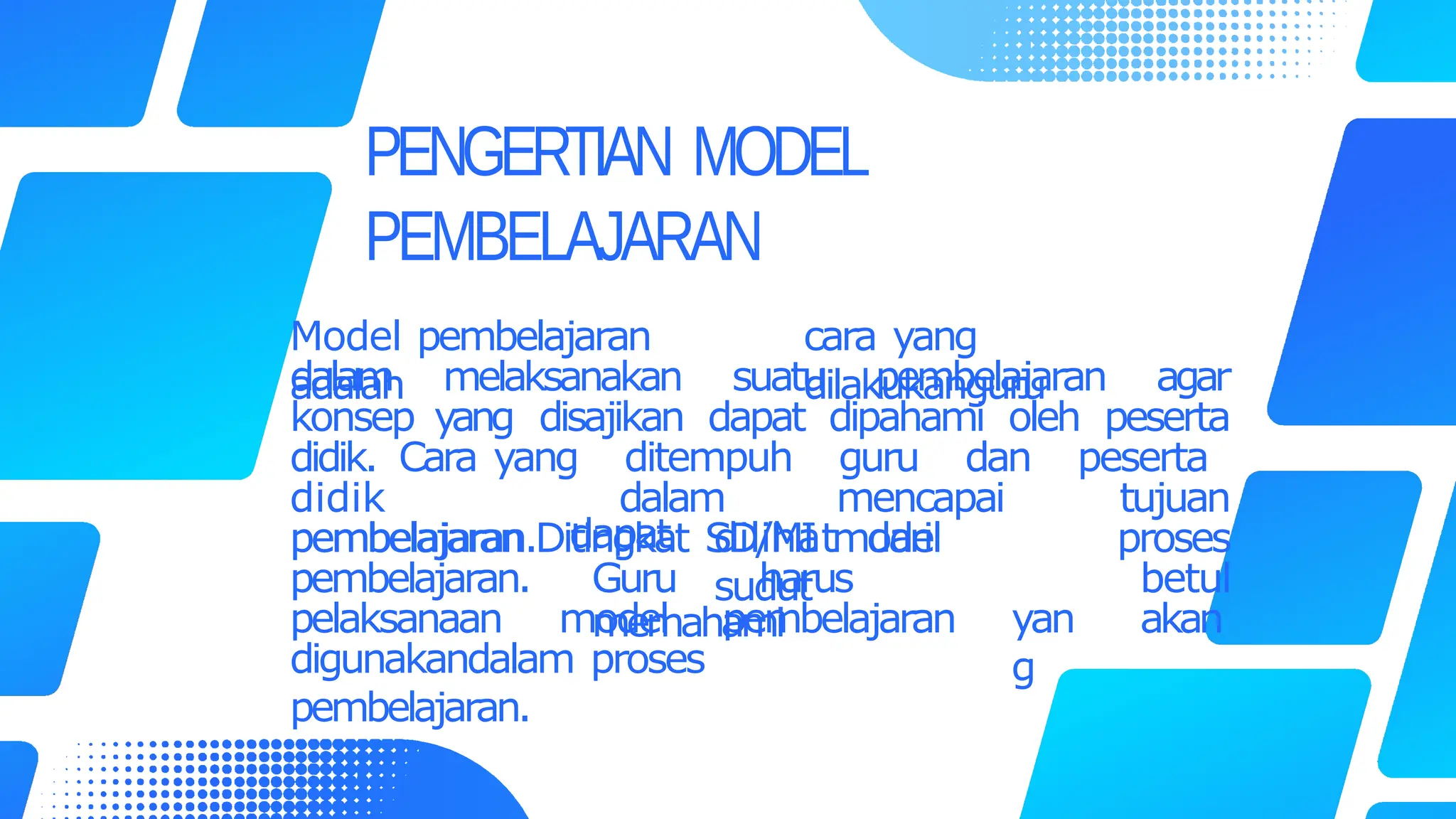 PPT KELOMPOK IV MODEL PEMBELAJARAN.pptx