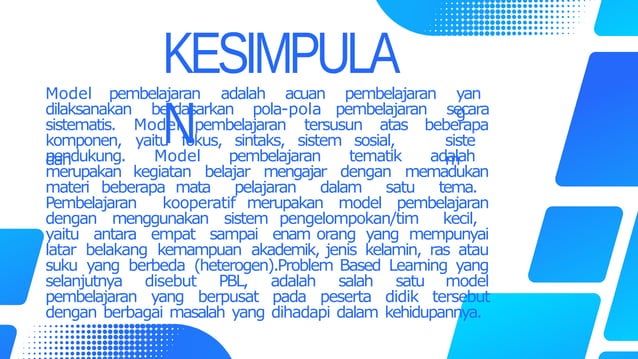 PPT KELOMPOK IV MODEL PEMBELAJARAN.pptx