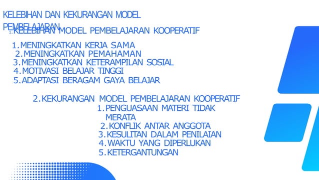 PPT KELOMPOK IV MODEL PEMBELAJARAN.pptx