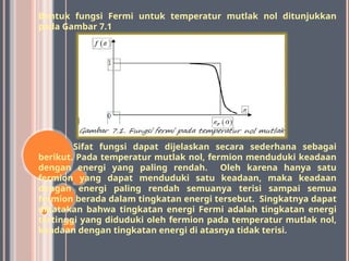 --Aplikasi statistik fermi dirac fisika- | PPTX