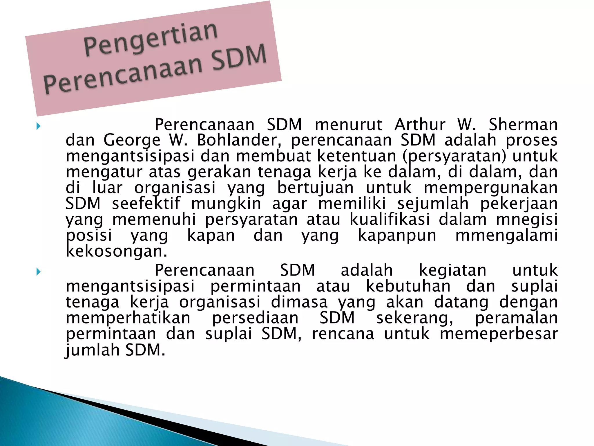 Ppt kelompok manajemen sdm | PPTX