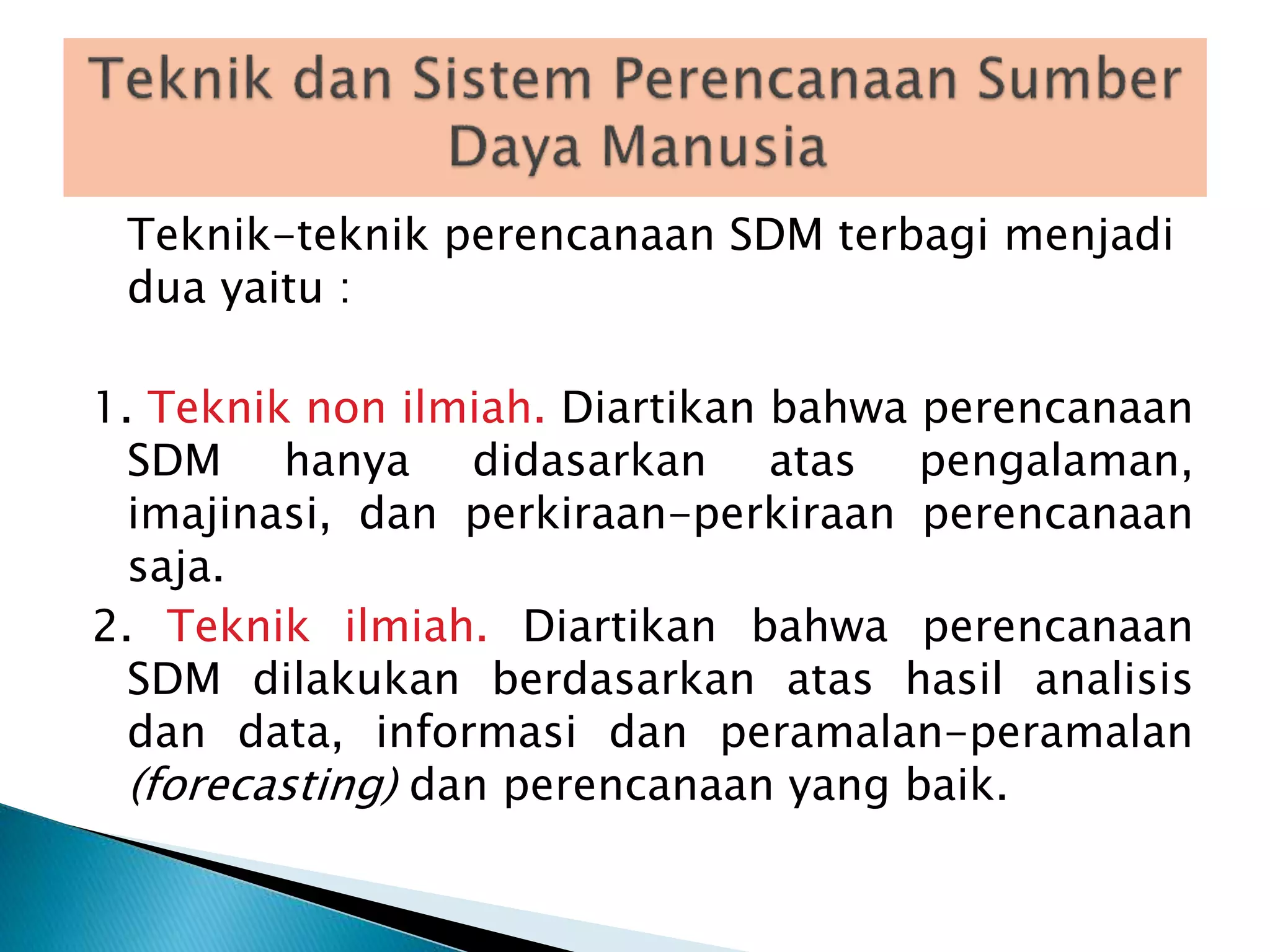 Ppt kelompok manajemen sdm | PPTX