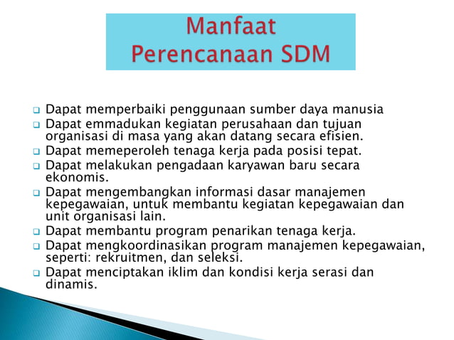 Ppt kelompok manajemen sdm | PPTX
